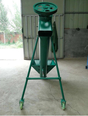 Hopper screw conveyer Stainless Steel Rotary Valve 7cbm/h Load Capacity