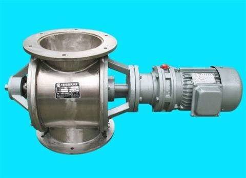 DFGF Rotary Airlock Valve Motor Drive Power IS9001 Certification