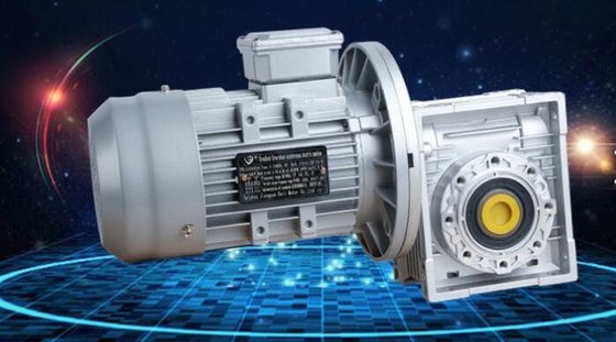 NMRV serie Worm reducer  motor with gear , Ac Motor Gear Reducer