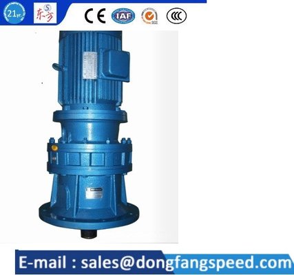 Single vertical cycloidal gear reducer Steel or cast iron Material