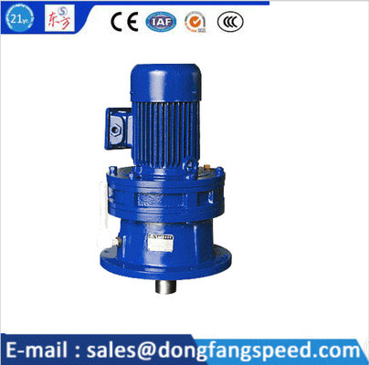 Single vertical cycloidal gear reducer Steel or cast iron Material