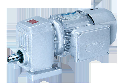 Helical Motor Gear Reducer Flange-mounted hollow shaft helical-worm gear units