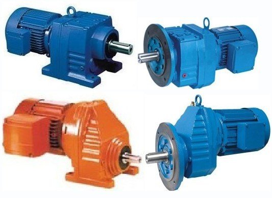 R-RF series gear reducer series