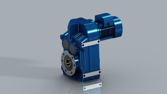 Right angle gear reducer  F series GB L-CKC220-460