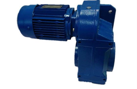 F series Worm Gear Reducer Ductile Iron Housing material HRC58°~62 °