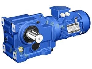 K series High Quality Helical-Bevel Geared Motors/Helical- Belvel Gearbox/gear reducer Redsun