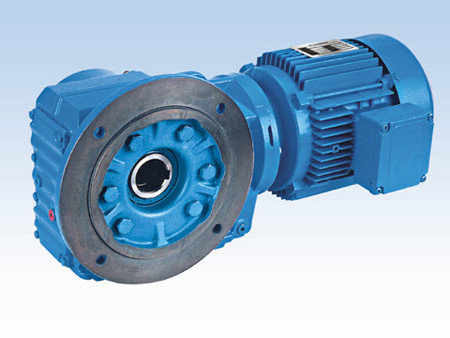 R-RF series aluminum alloy worm gear reducer