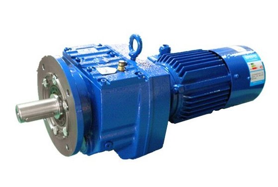 R series helical speed reducers 0.05rpm - 809rpm for electric motors