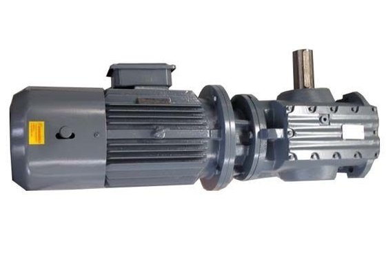 Factory Price Best Sales Helical Worm geared motors S series speed reducer/Flange-mounted hollow shaft