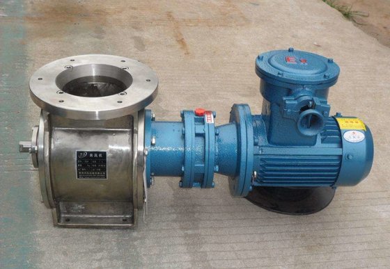 380v / 50hz  rotary airlock valve discharge unloading Normal Temperature