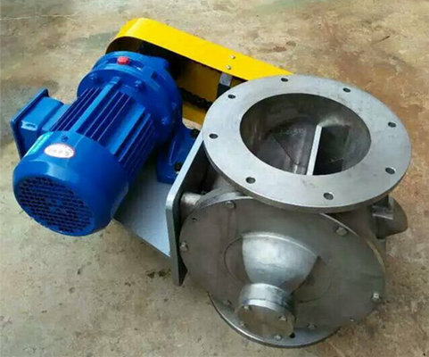 High Pressure Rotary Valve Connect With Hopper Bottom For Unloading Powder