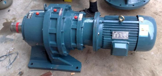HT250 Case Material Cycloidal Pinwheel Reducer 1500r/min Input Speed