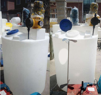 chemical liquid mixing equipment, chemical powder mixer