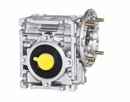 Worm Gear Speed Reducers Rv Series , Electric Motor Speed Reducer Gear