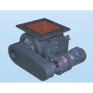 Cast Iron Square Type Rotary Airlock Valve Unloading Discharge Valve