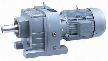 R series helical small gear reducer motor for machine gear reducer speed reducer