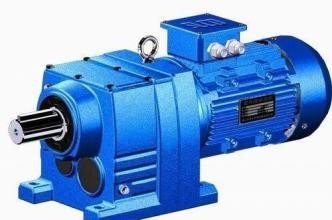 R Series helical gear  speed reducer