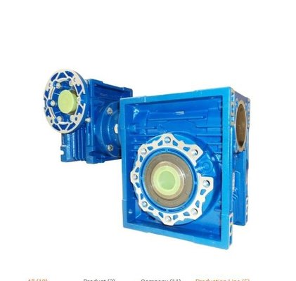Steel or cast iron RV Reducer / Worm Gear Speed Reducers CE Certification