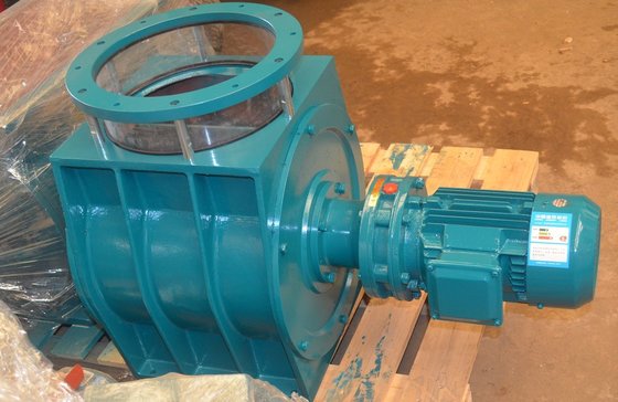 Rotary Feeder Valve / Airlock Rotary Feeder quantitative feeding