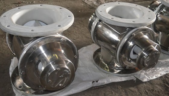 Fuel Tank Truck unloading valve / api load unload valve / API bottom loading adaptor