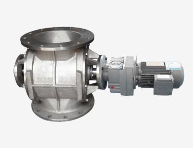 Adjustable speed rotary airlock valve Normal Temperature SEW Motor