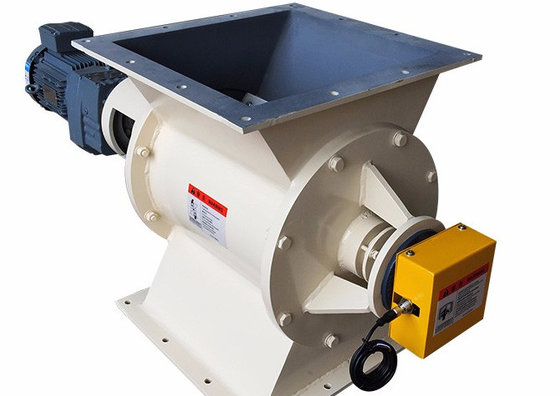 High Temperature Resistant Electric Rotary Valve Feeding Powder Engineering
