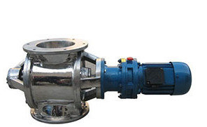 High Temperature Resistant Rotary Airlock Valve 800mm Impeller Diameters