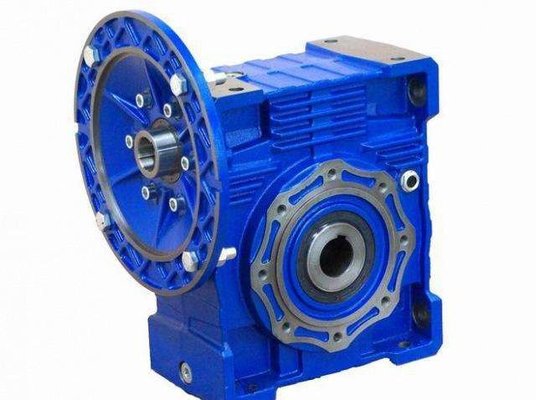Single Stage RV Reducer Worm Gearbox with blue or cuotomized coulor in cast iron