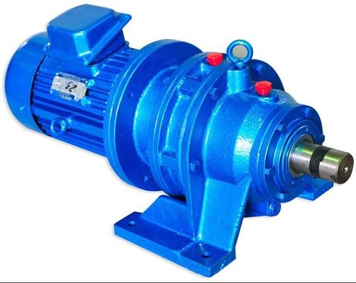 Professional Cyclo Speed Reducer Foot Mounted With Cast Iron Housing