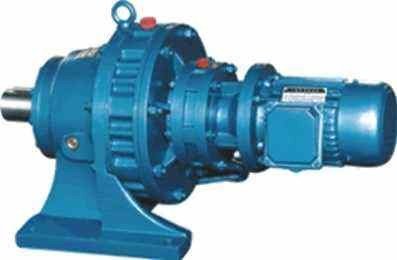 Light Weight Cycloidal Pinwheel Reducer Large Transmission Ratio For Machinery Industry