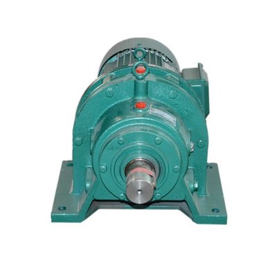 Gary Color Cycloidal Speed Reducer Cast Iron Housing Material 1500 Rpm Input Speed