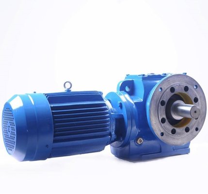 Eco - Friendly Worm Gear Reducer With High Strength Ductile Iron Housing Material