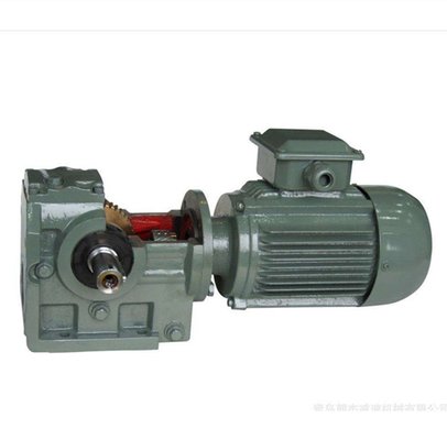 Horizontal Worm Speed Reducer Easy Mounted HBS190 - 240 Housing Hardness