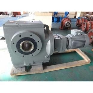Helical Worm Gear Reducer Alloy Steel 40Cr Material With Electric Motor