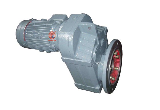 Helical Electric Motor Gear Reducer F Series Parallel Shaft With Discount