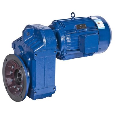 Coaxial Helical Motor Gear Reducer 132KW Max Power High Energy Saving