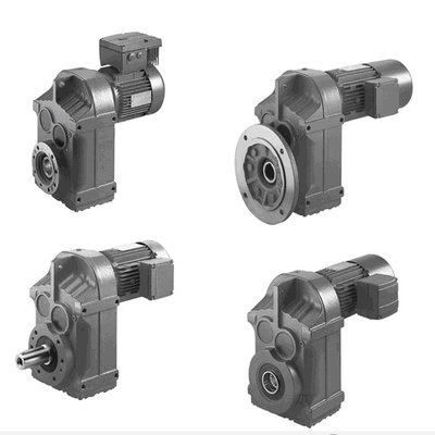 Reliable / Durable Motor Gear Reducer High Efficiency Electrical Integration