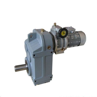 Reliable / Durable Motor Gear Reducer High Efficiency Electrical Integration