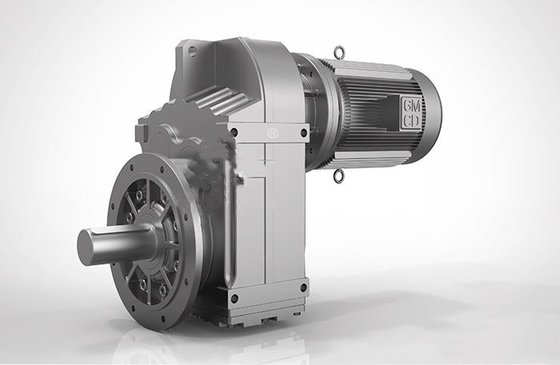 High Strength Speed Reducer Gearbox For Axis Parallelism / Positioning Bearing