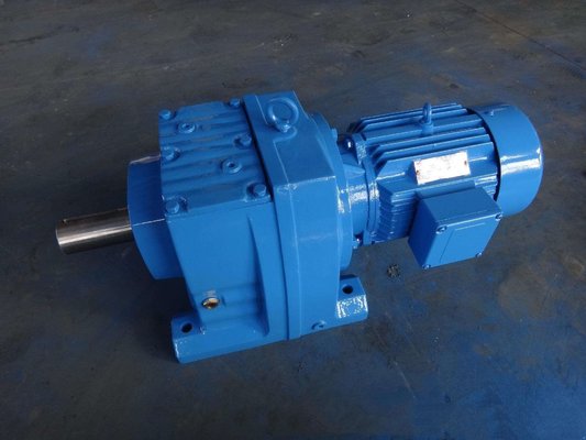 High Sealing Reliability Motor Gear Reducer 0.05 - 809rpm Output Speed