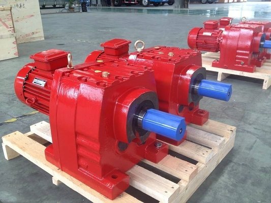 Low Noisy Electric Motor Gear Reducer For  Agriculture Equipment / Oil Industry