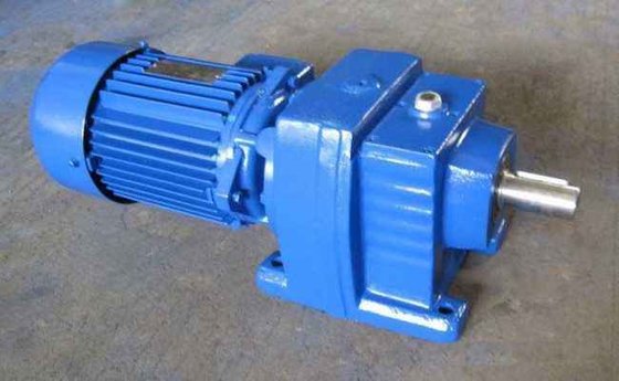Light Weight  Speed Reducer Gearbox For Belt Conveyor / Food Machine