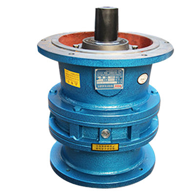 B X L series Cycloidal Pinwheel Reducer 1000RPM Input Speed Blue Color