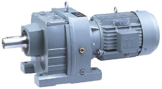 R Series helical gear electric motor speed reducer