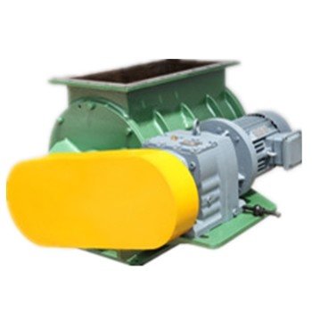 Square Type Cast Iron Rotary Valve , Rotary Airlock Unloading Discharge Valve