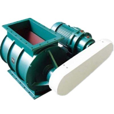 Square Type Cast Iron Rotary Valve , Rotary Airlock Unloading Discharge Valve