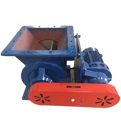 High Temperature Resistant Electric Rotary Valve Feeding Powder Engineering