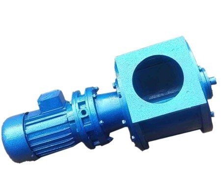 High Temperature Resistant Rotary Airlock Valve 800mm Impeller Diameters