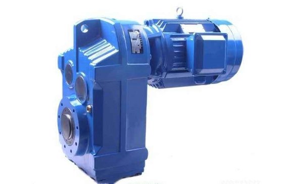 Helical Electric Motor Gear Reducer F Series Parallel Shaft With Discount