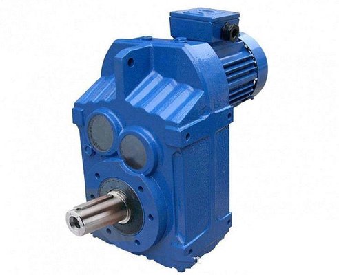 Normal Pressure Motor Gear Reducer F series low energy consumption